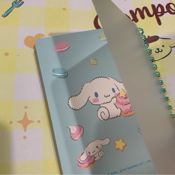 Sanrio | Office | Cinnamoroll Blue Sweet Treats Themed Small Spiral ...